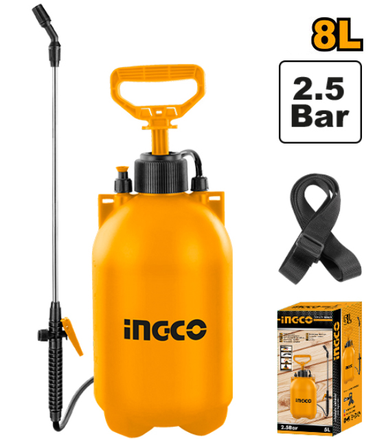 Pressure sprayer HSPP30802 - INGCO
